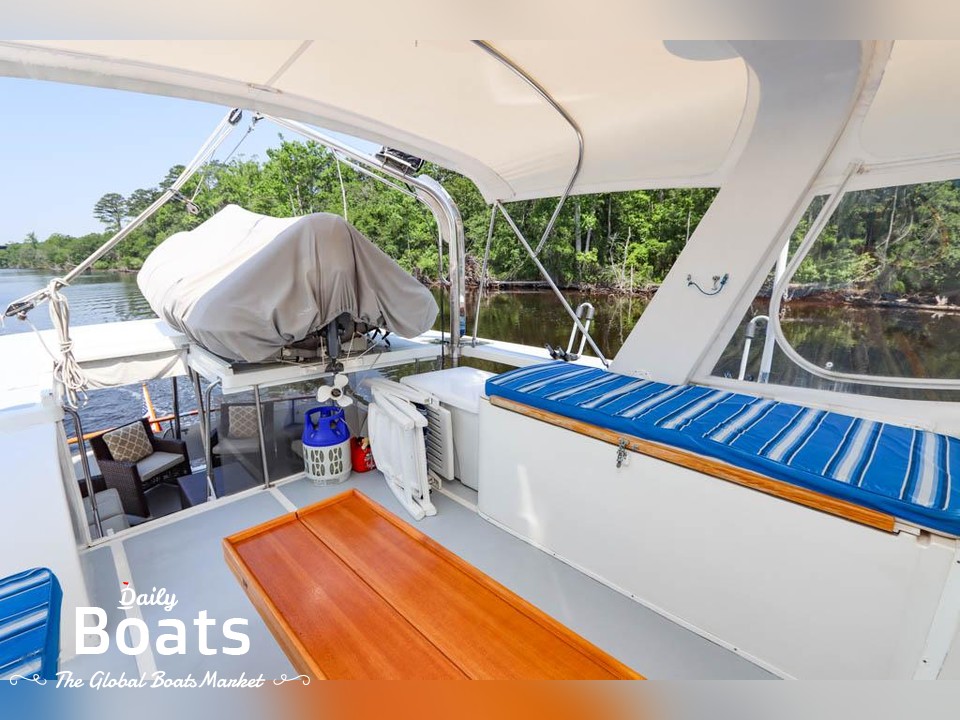 1988 DeFever 44 Trawler for sale. View price, photos and Buy 1988 ...