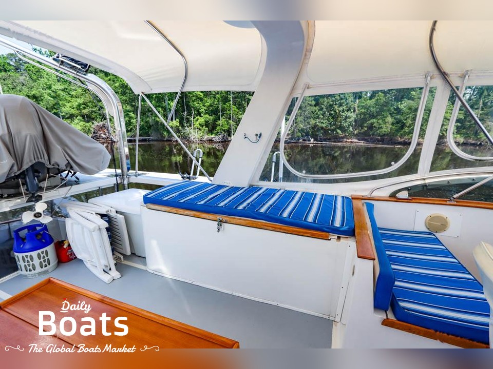 1988 DeFever 44 Trawler for sale. View price, photos and Buy 1988 ...