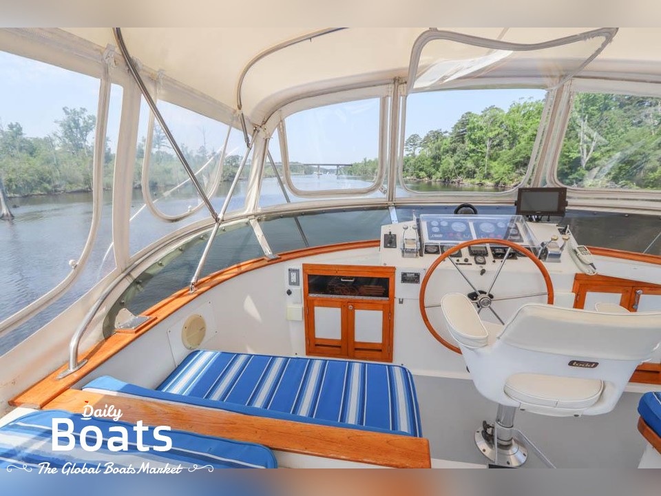 1988 DeFever 44 Trawler for sale. View price, photos and Buy 1988 ...