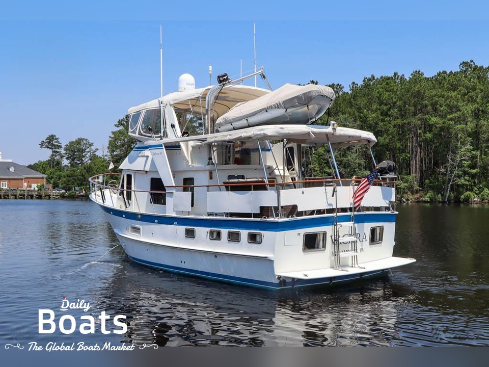 1988 DeFever 44 Trawler for sale. View price, photos and Buy 1988 ...