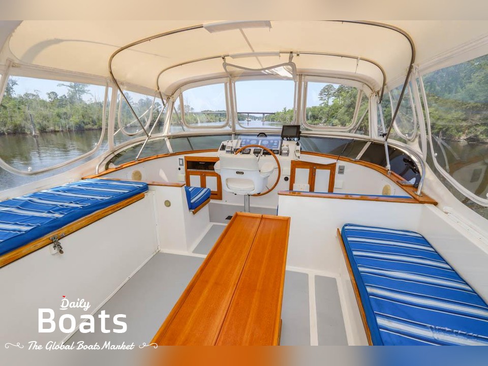 1988 DeFever 44 Trawler for sale. View price, photos and Buy 1988 ...