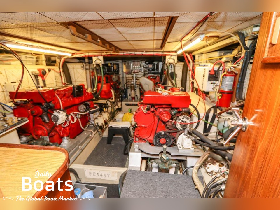 1988 DeFever 44 Trawler for sale. View price, photos and Buy 1988 ...