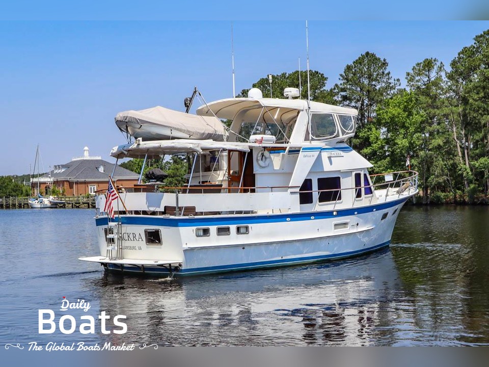 1988 DeFever 44 Trawler for sale. View price, photos and Buy 1988 ...