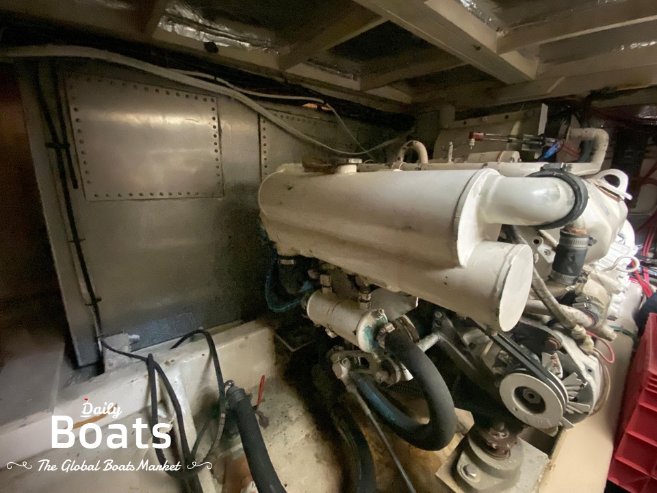 1984 Uniflite 42 Aft Cabin for sale. View price, photos and Buy 1984 ...