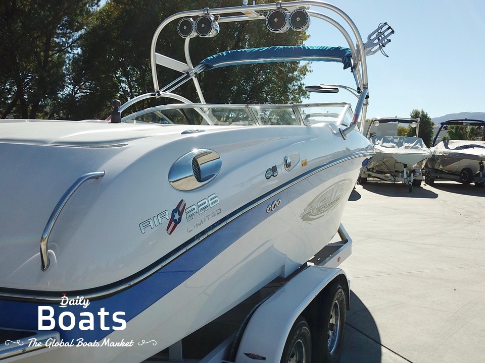 2005 Correct Craft 226 Limited Edition for sale. View price, photos and ...