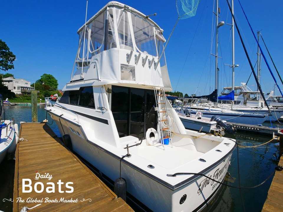 1990 Luhrs 342 Tournament for sale. View price, photos and Buy 1990 ...