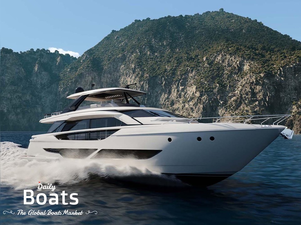 2022 Ferretti Yachts 860 for sale. View price, photos and Buy 2022 ...