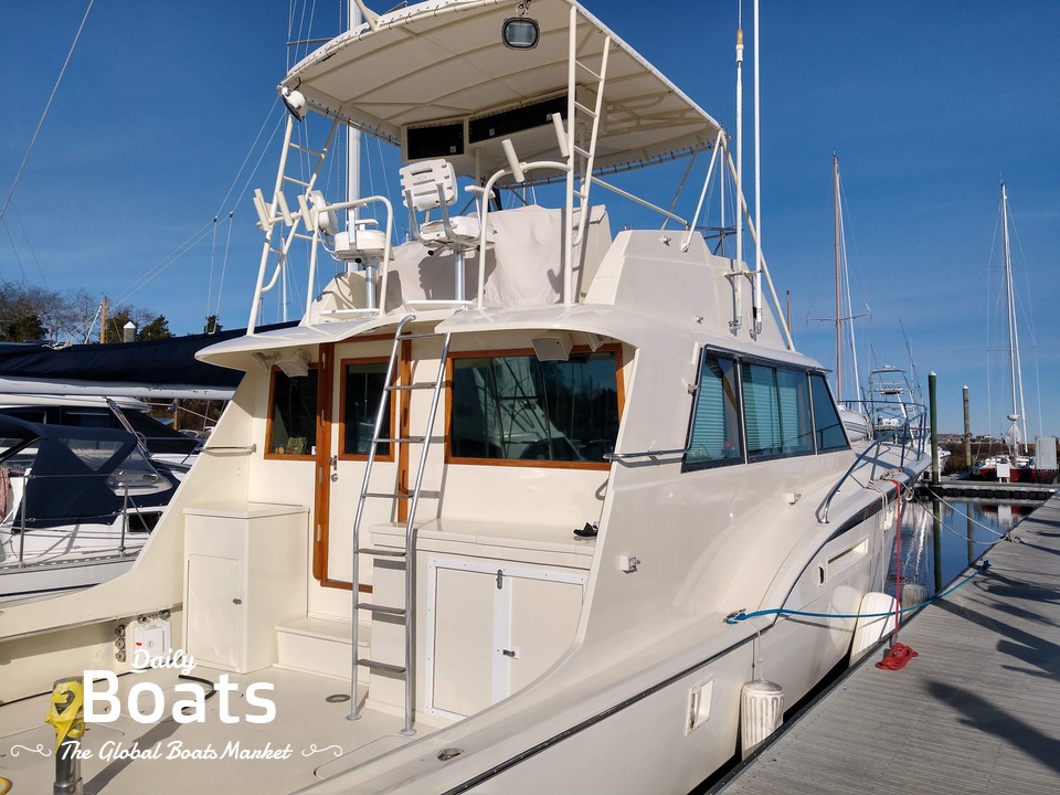 1976 Hatteras 53 Convertible for sale. View price, photos and Buy 1976 ...