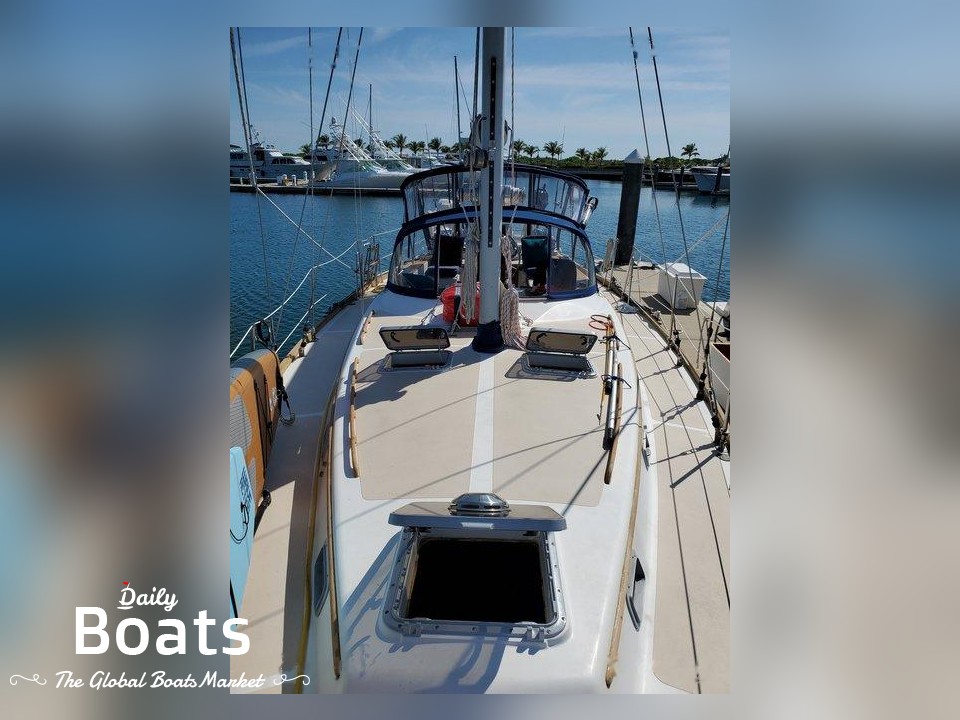 1985 Gulfstar 44 Cc for sale. View price, photos and Buy 1985 Gulfstar ...