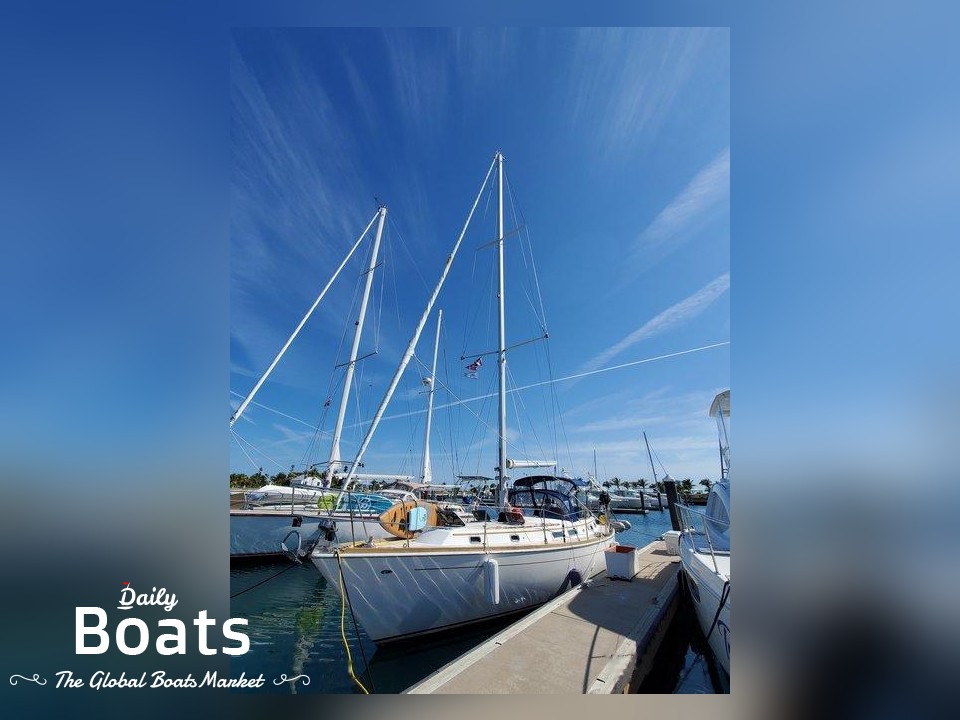 1985 Gulfstar 44 Cc for sale. View price, photos and Buy 1985 Gulfstar ...