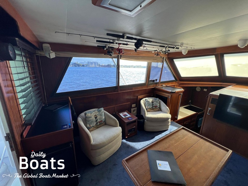 1979 Hatteras 43 Convertible for sale. View price, photos and Buy 1979 ...