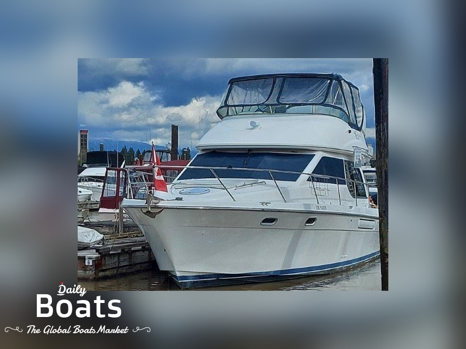 2000 Bayliner 3788 Command Bridge Motoryacht for sale. View price ...