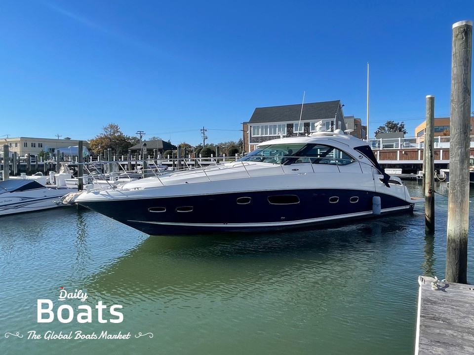 Used Sea Ray 43 sundancer for sale - Daily Boats