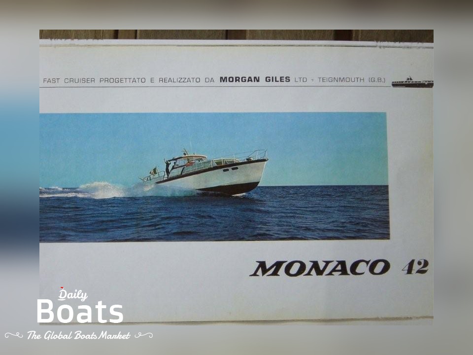 1963 Morgan Giles Monaco 42 Magnet for sale. View price, photos and Buy ...