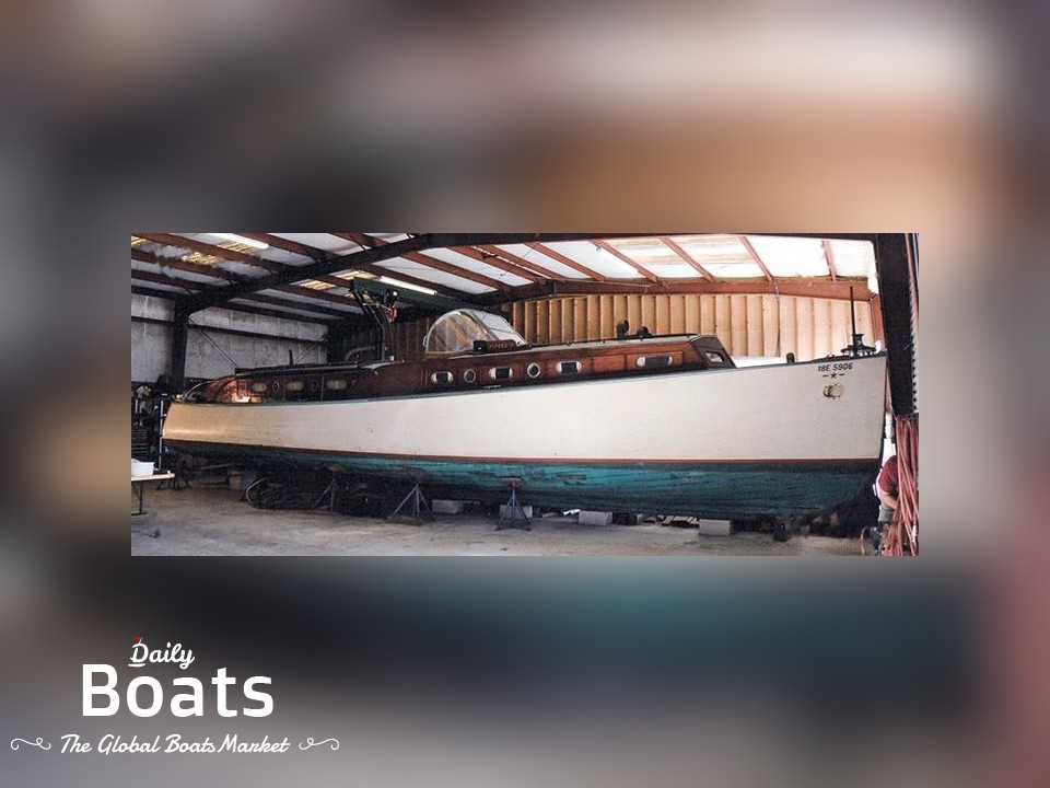 1919 Antique Purdy Boat Company for sale. View price, photos and Buy ...