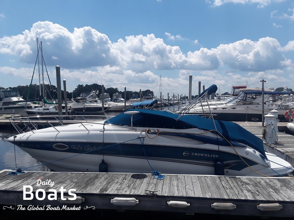 2005 Crownline 250 for sale. View price, photos and Buy 2005 Crownline ...