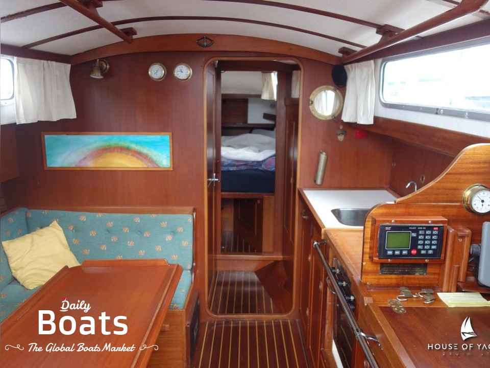 1976 Hallberg-Rassy 35 Rasmus for sale. View price, photos and Buy 1976 ...