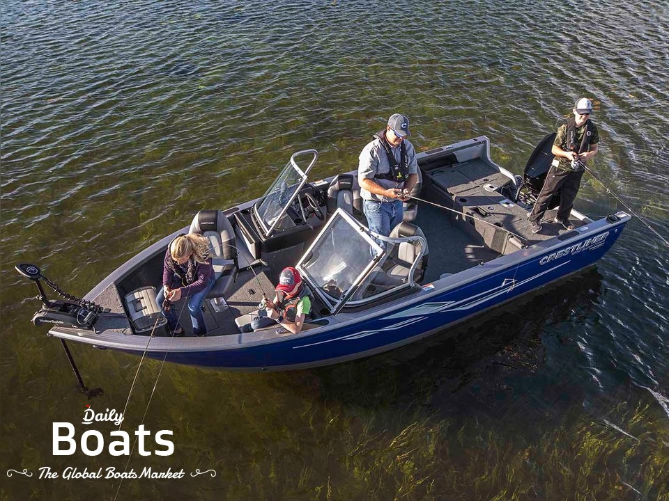 2022 Crestliner 1950 Super Hawk for sale. View price, photos and Buy ...