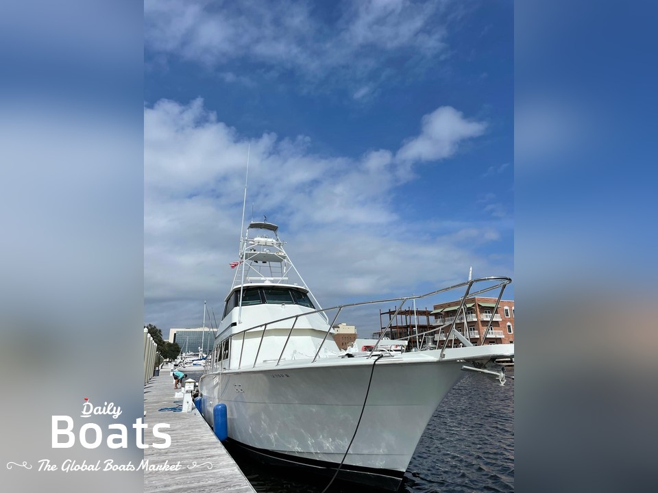 1990 Hatteras Convertible Sportfisher for sale. View price, photos and ...