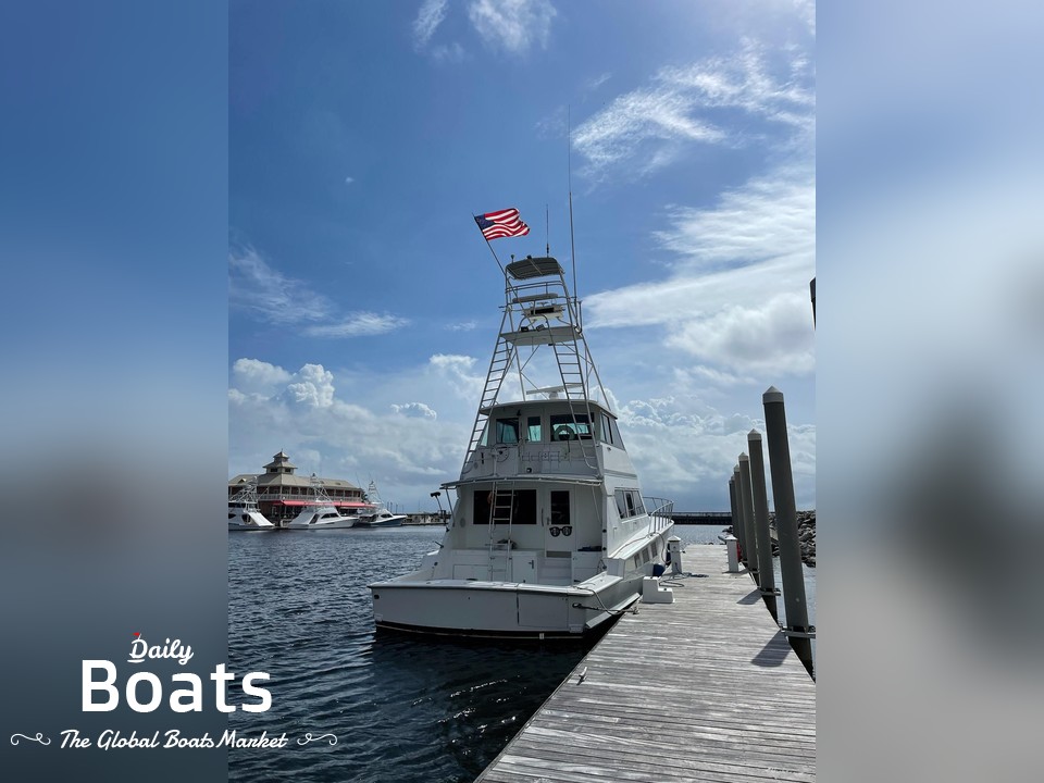 1990 Hatteras Convertible Sportfisher for sale. View price, photos and ...