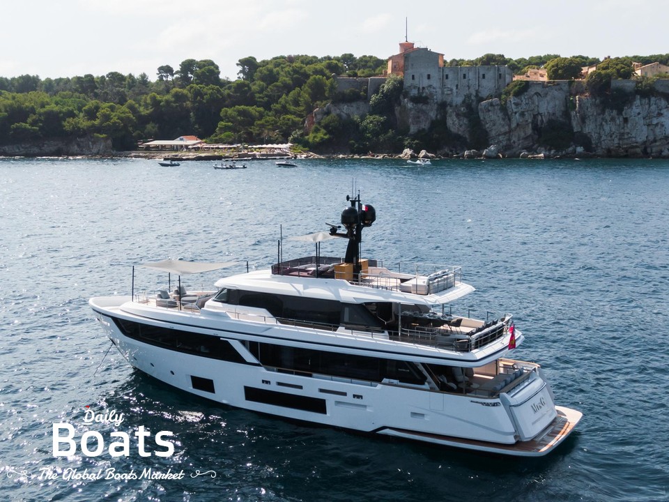 2021 Custom Line Navetta 30 for sale. View price, photos and Buy 2021 ...