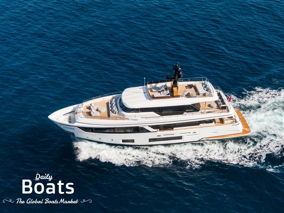 2021 Custom Line Navetta 30 for sale. View price, photos and Buy 2021 ...