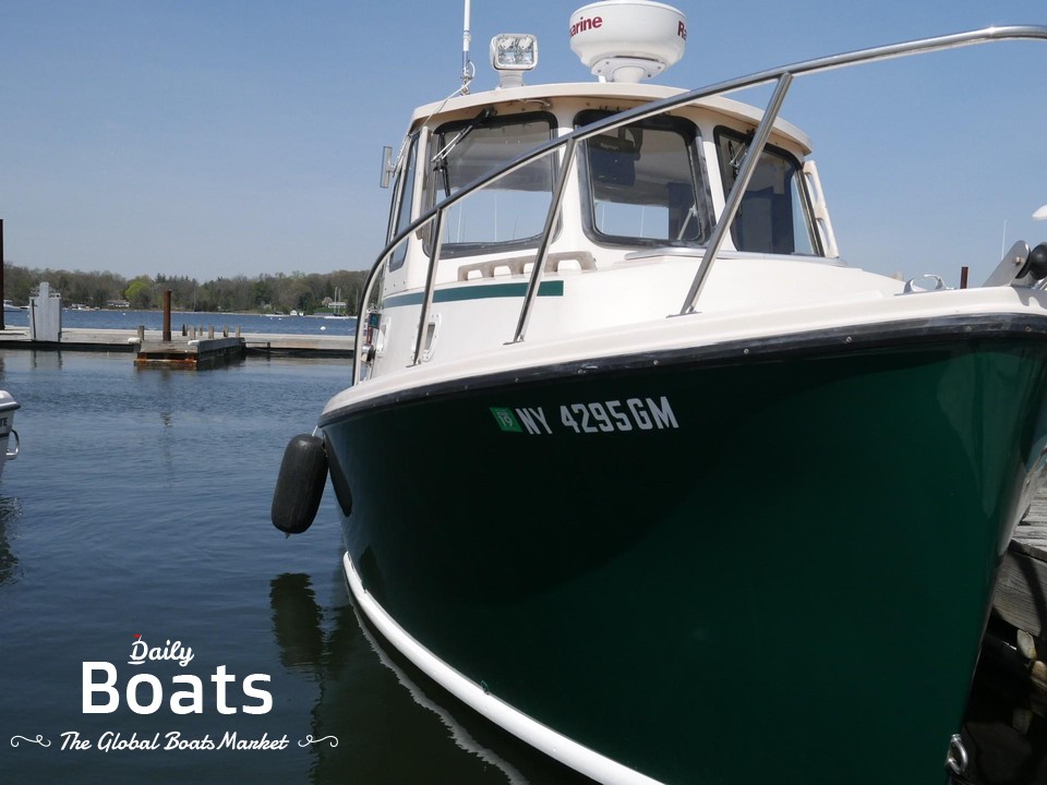 2000 Atlas Boat Works Acadia 25 for sale. View price, photos and Buy ...