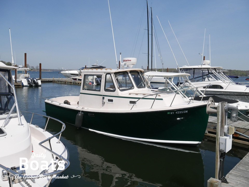 2000 Atlas Boat Works Acadia 25 for sale. View price, photos and Buy ...