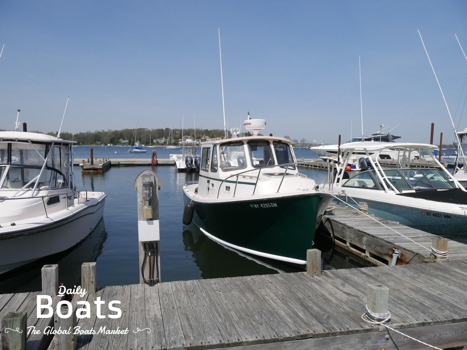 2000 Atlas Boat Works Acadia 25 for sale. View price, photos and Buy ...