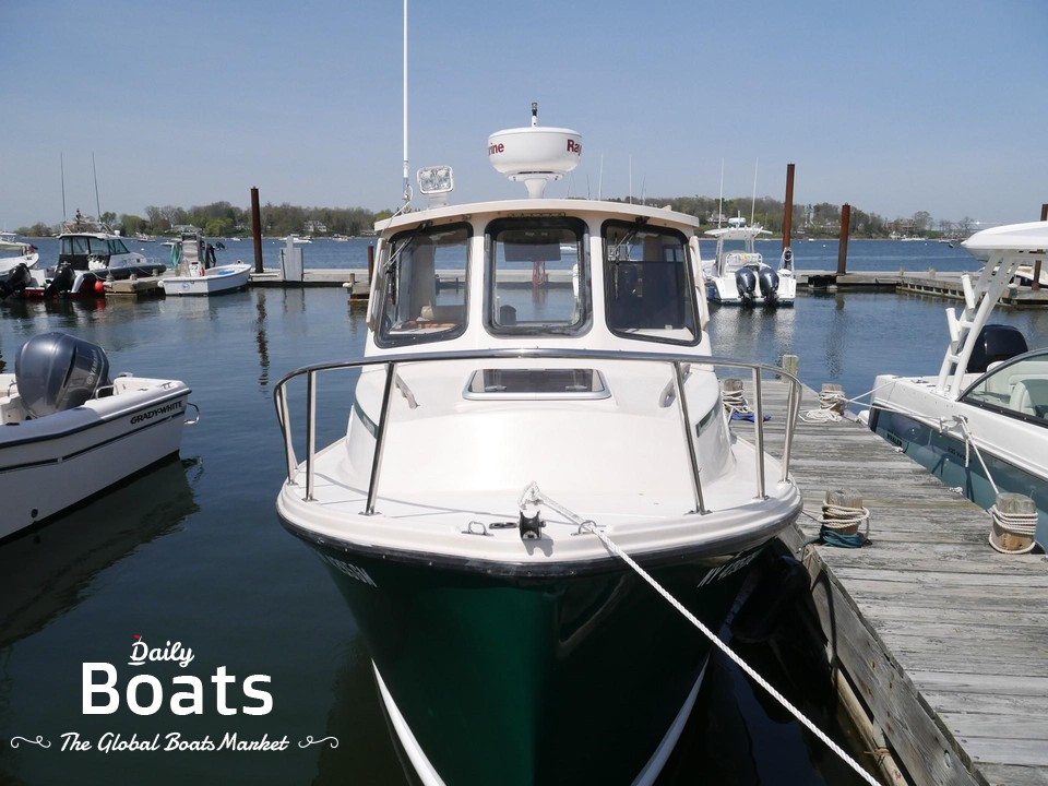 2000 Atlas Boat Works Acadia 25 for sale. View price, photos and Buy ...