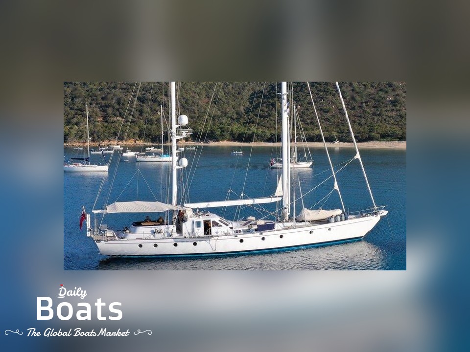 1985 Dubbel & Jesse Ed Dubois Aluminium Ketch for sale. View price ...
