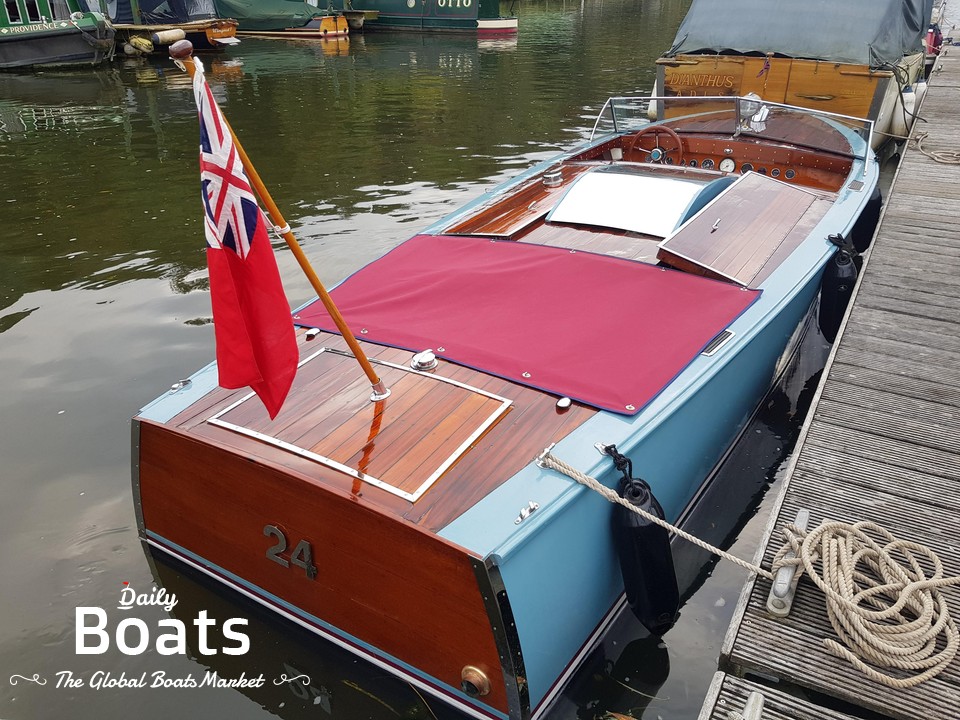1935 Classic Twin Cockpit Motor Launch for sale. View price, photos and ...
