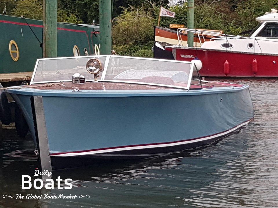 1935 Classic Twin Cockpit Motor Launch for sale. View price, photos and ...