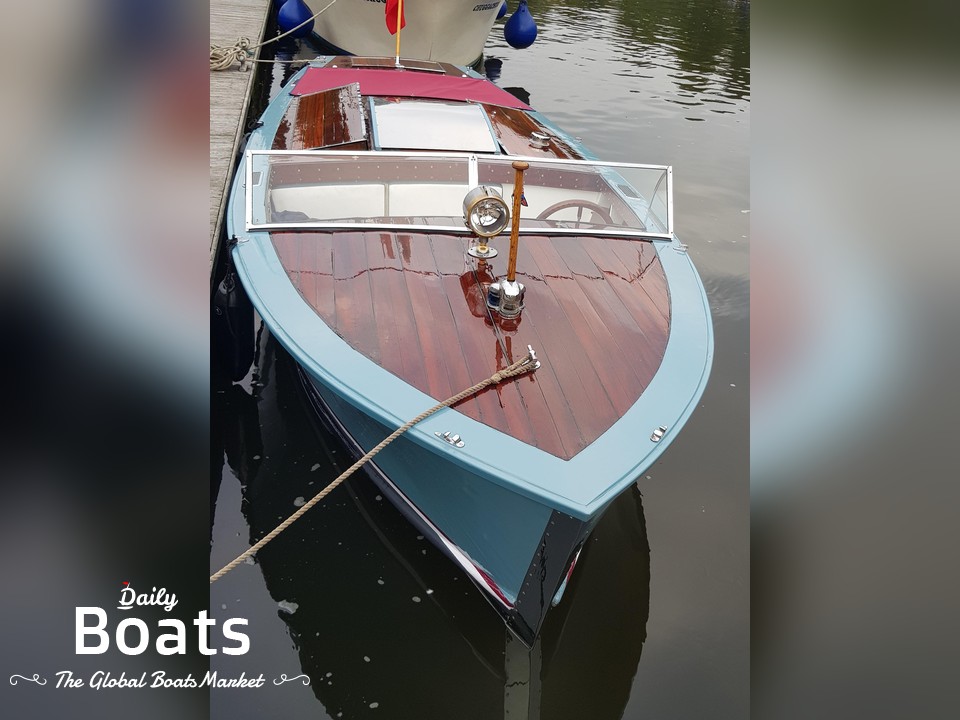 1935 Classic Twin Cockpit Motor Launch for sale. View price, photos and ...