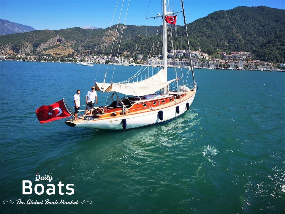 2007 Custom Classic Sailing Yacht 53 Ft for sale. View price, photos ...