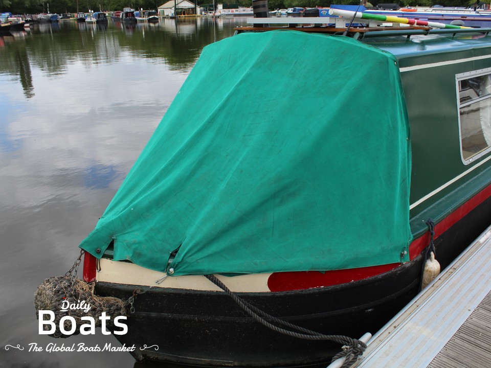 1991 Narrowboat 25' Cruiser Stern for sale. View price, photos and Buy ...