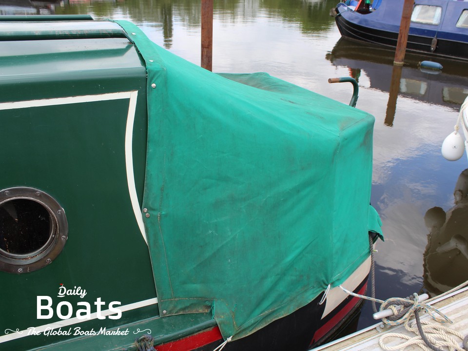 1991 Narrowboat 25' Cruiser Stern for sale. View price, photos and Buy ...