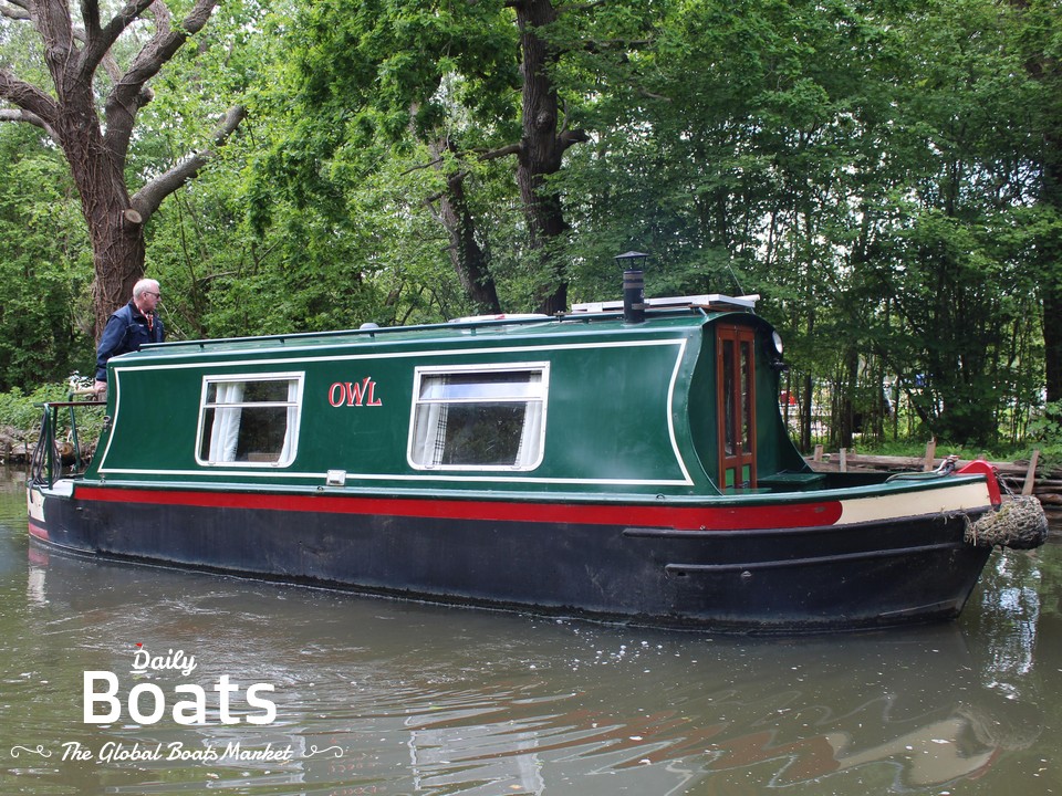 1991 Narrowboat 25' Cruiser Stern for sale. View price, photos and Buy ...