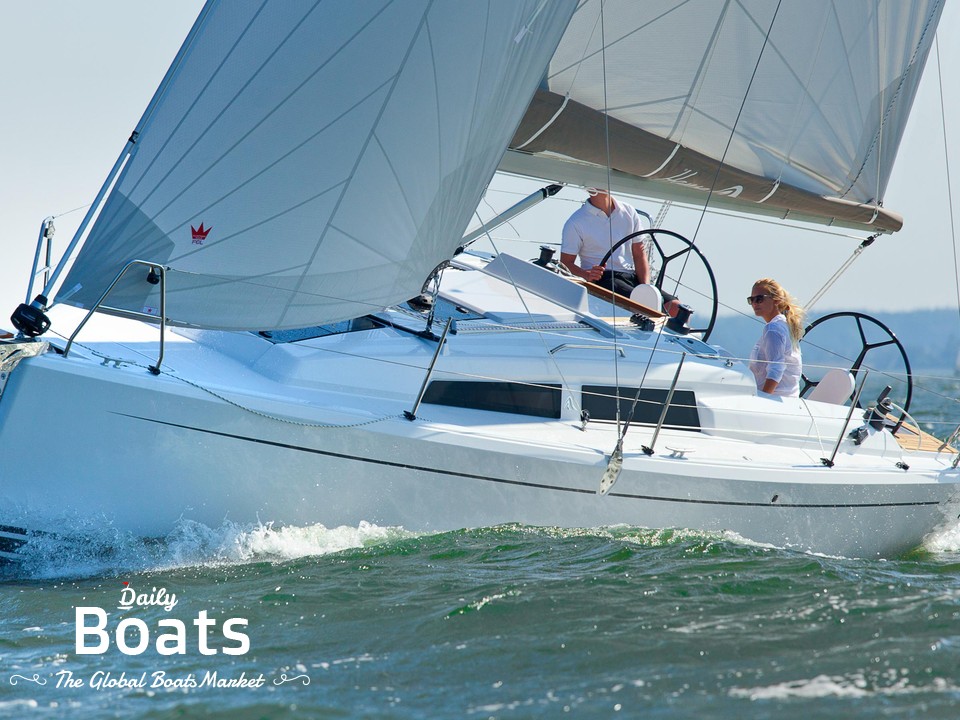 2021 Hanse 315 for sale. View price, photos and Buy 2021 Hanse 315 #301230