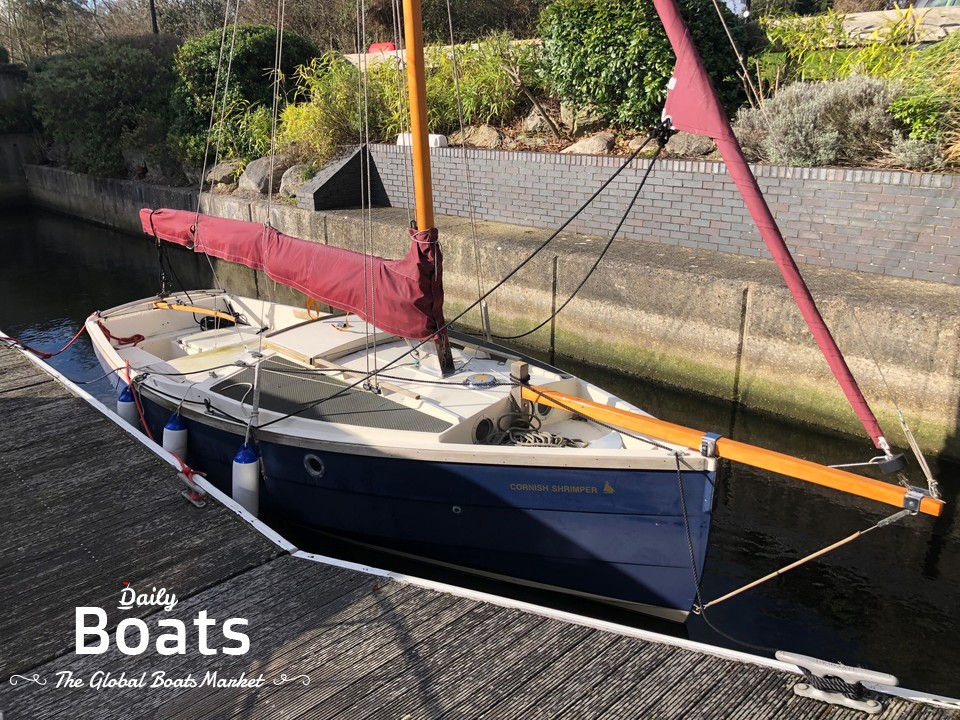 1995 Cornish Crabbers Shrimper 19 for sale. View price, photos and Buy ...