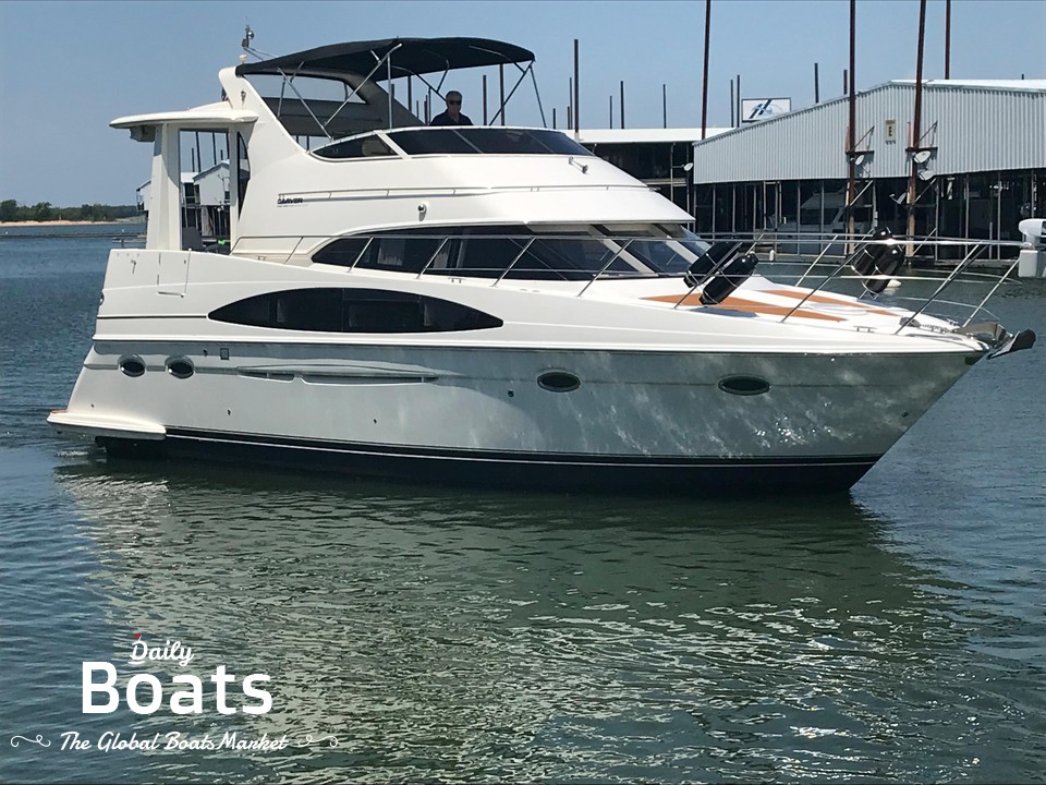 2002 Carver 396 Aft Cabin Motoryacht for sale. View price, photos and ...
