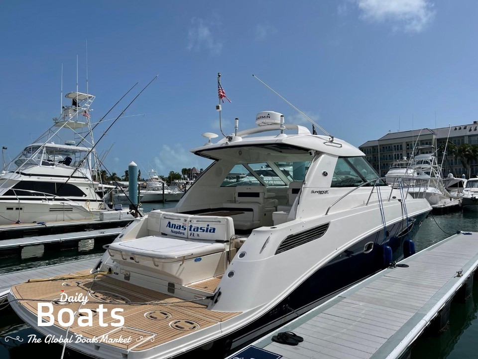 2010 Sea Ray 450 Sundancer for sale. View price, photos and Buy 2010 ...