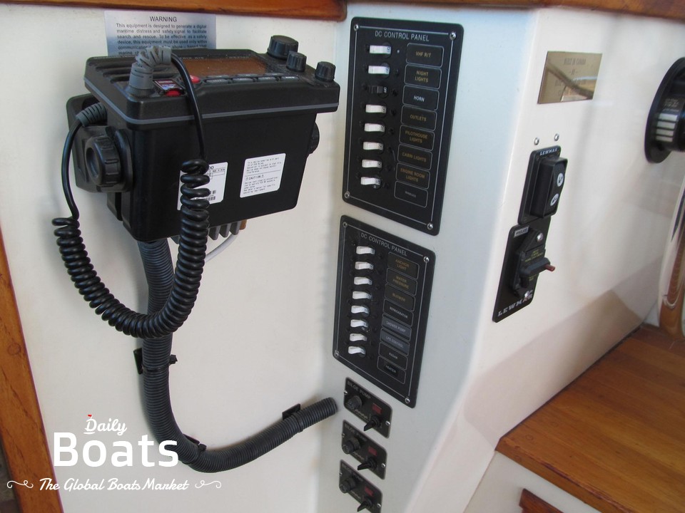 1987 Blue Seas Out Island 31 for sale. View price, photos and Buy 1987 ...