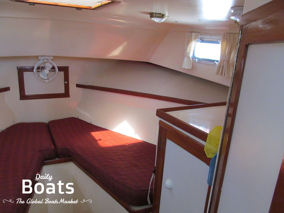 1987 Blue Seas Out Island 31 for sale. View price, photos and Buy 1987 ...