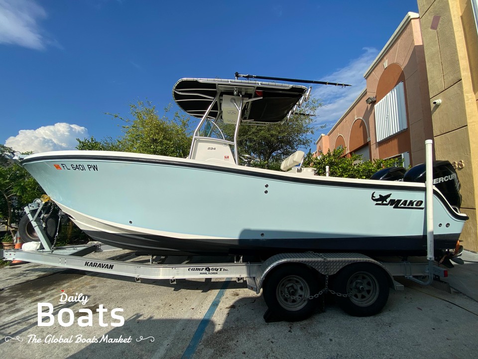 2009 Mako 234 Cc for sale. View price, photos and Buy 2009 Mako 234 Cc ...