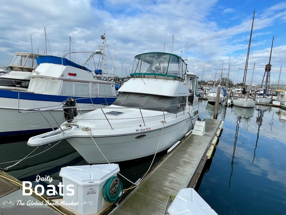 1995 Carver 355 Aft Cabin for sale. View price, photos and Buy 1995 ...