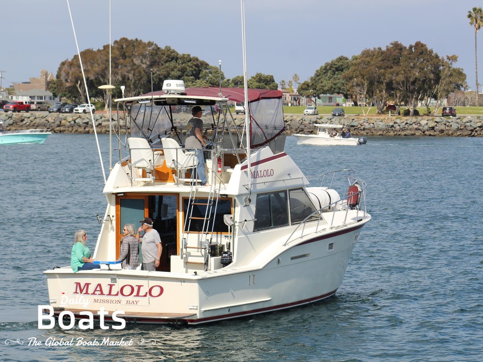 1977 Hatteras 37 Convertible for sale. View price, photos and Buy 1977 ...