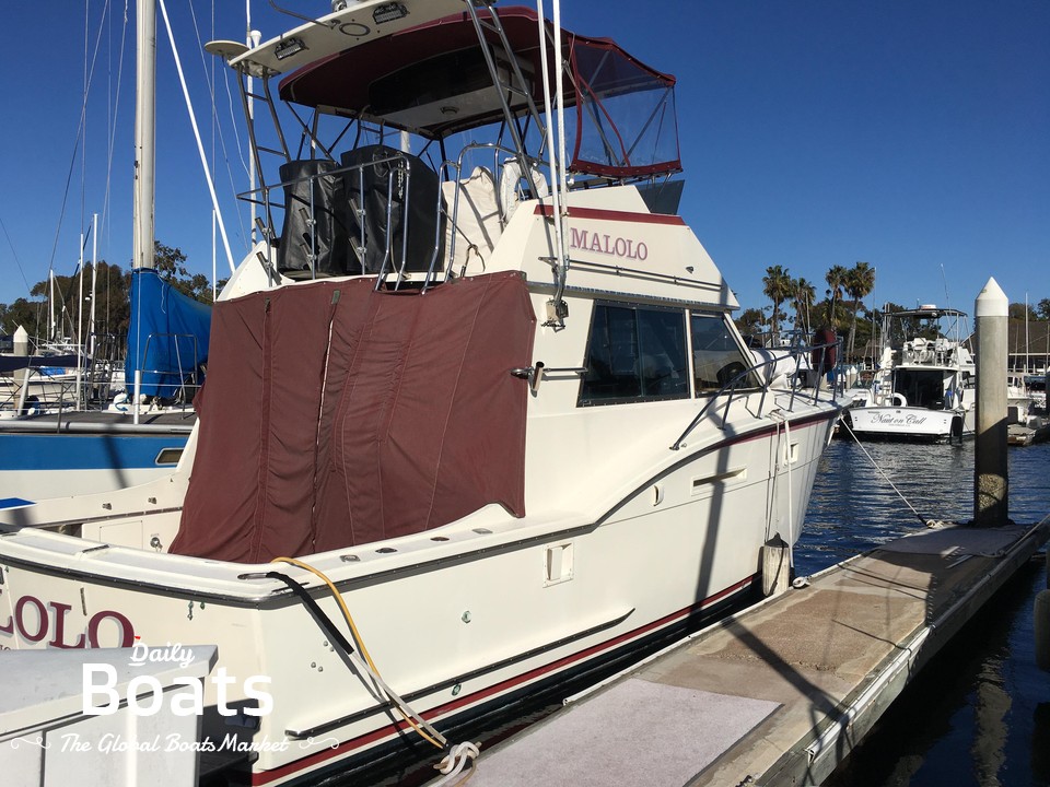 1977 Hatteras 37 Convertible for sale. View price, photos and Buy 1977 ...