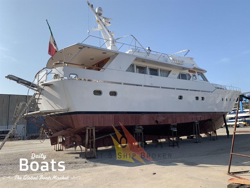 1973 Benetti Delfino for sale. View price, photos and Buy 1973 Benetti ...