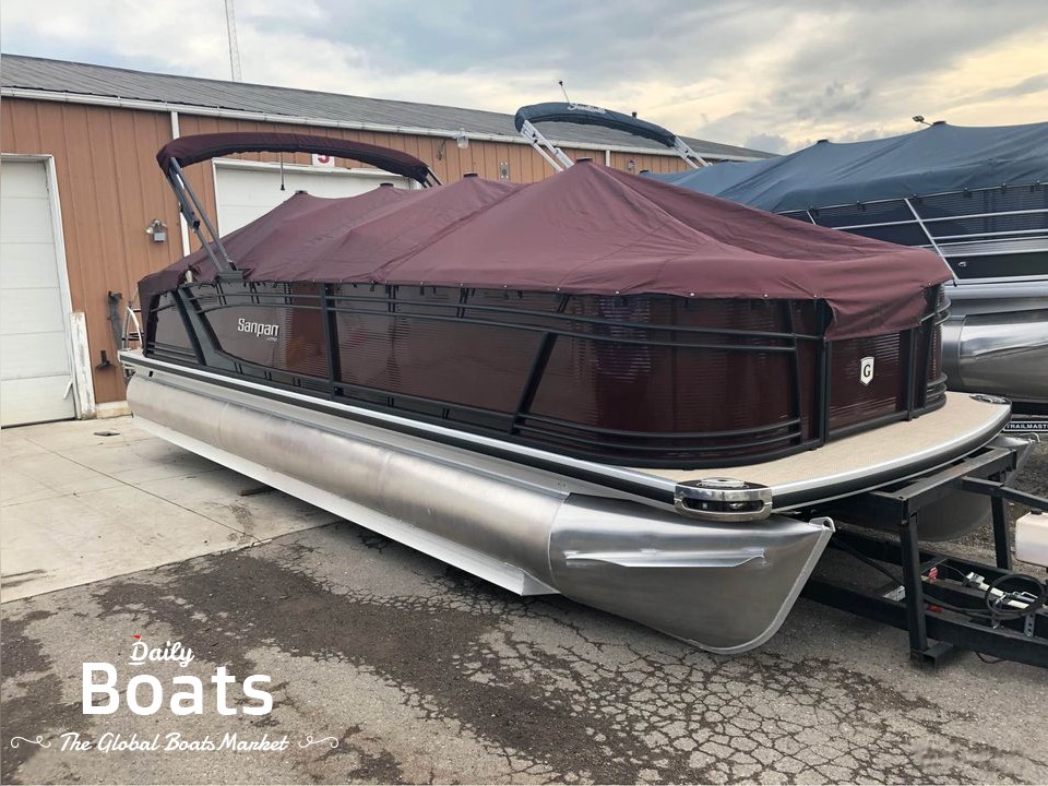 2018 Godfrey Sanpan 2500 Wb for sale. View price, photos and Buy 2018 ...